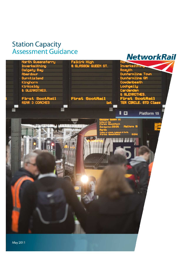 (PDF) Metro Station Capacity Assessment Guidance