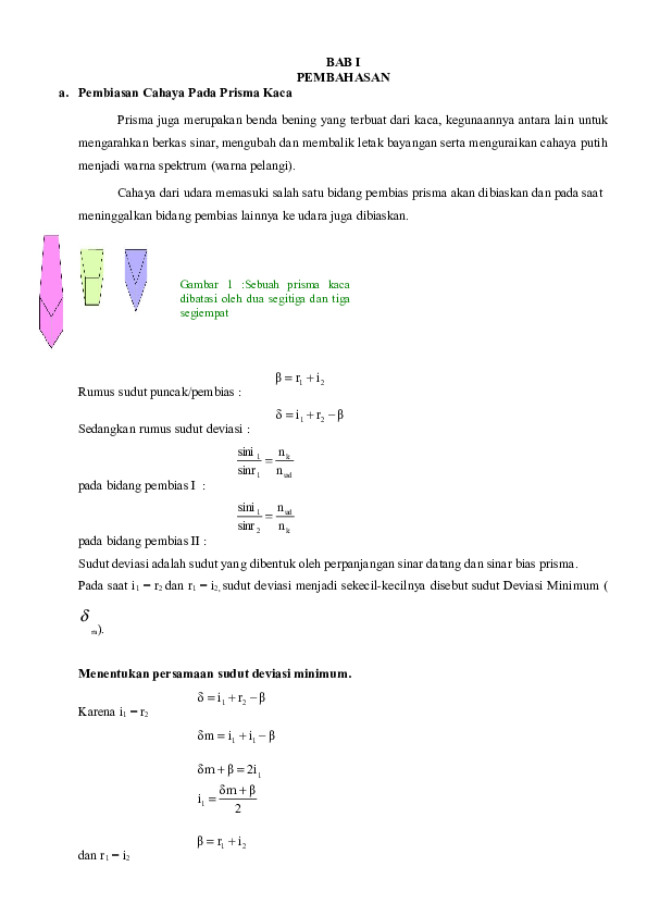 (DOC) Optik Geometri