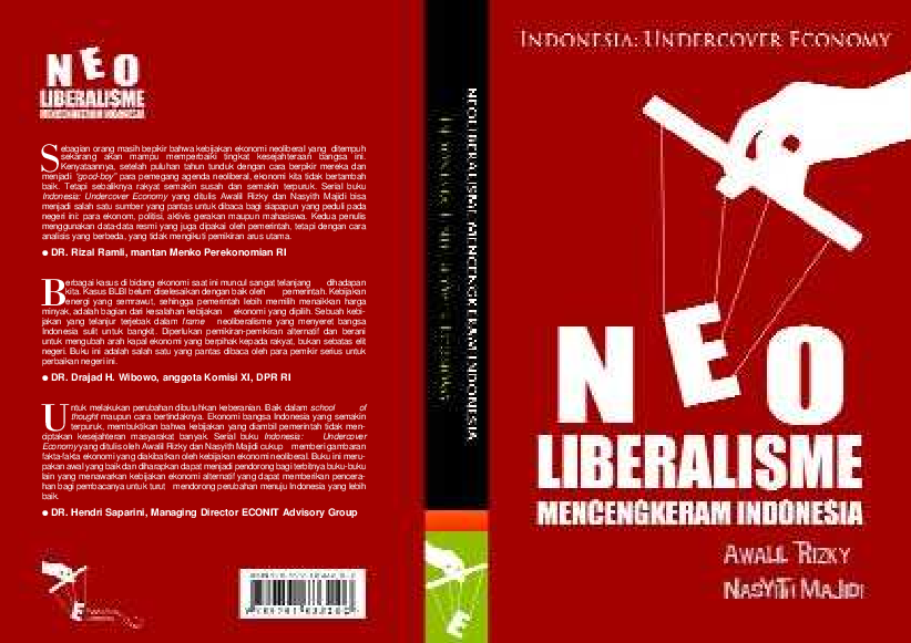 (PDF) NEOLIBERALISME MENCENGKERAM INDONESIA