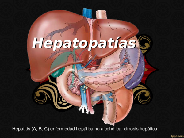 (PPT) Hepatopatías