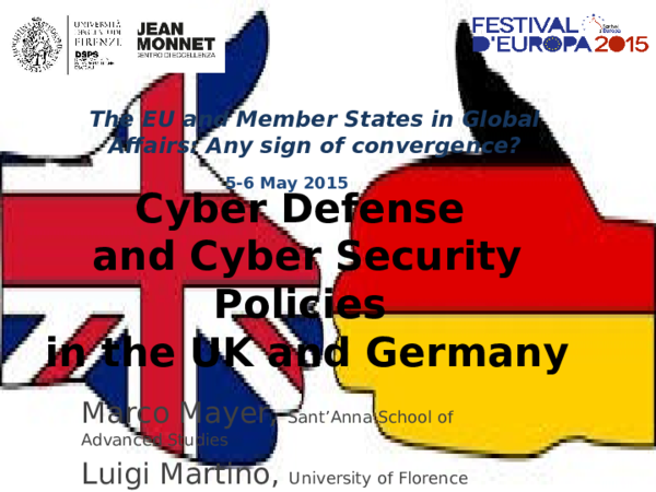(PPT) Cyber security and Cyber defence in the UK and Germany