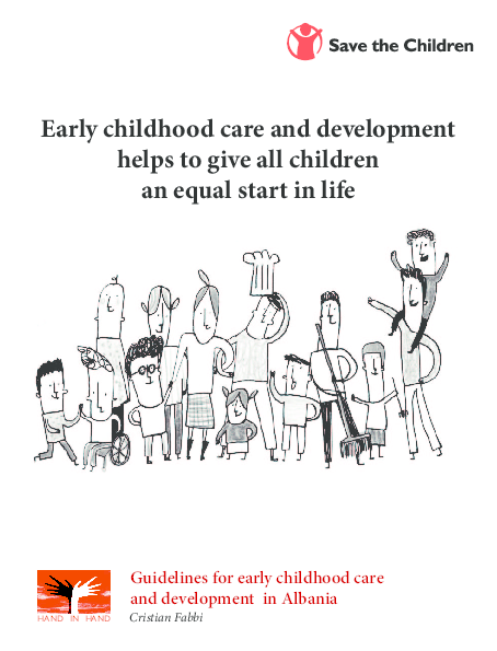 (PDF) Early childhood care and development helps to give all children ...