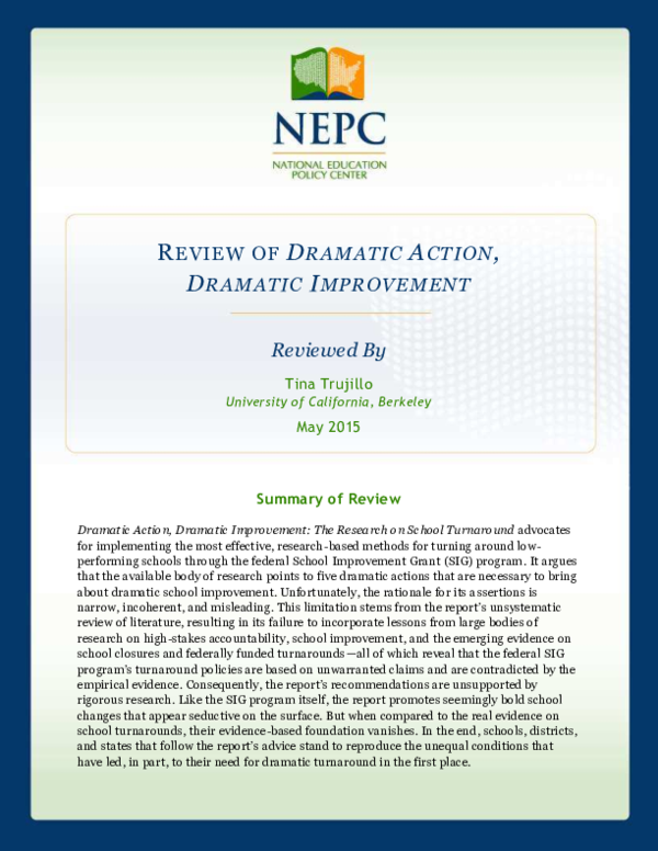 (PDF) Trujillo, T. (2015). Review of “Dramatic Action, Dramatic ...