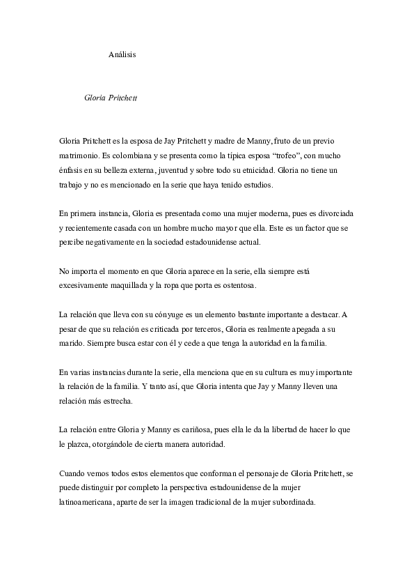 (DOC) Parte del Analisis de los Personajes