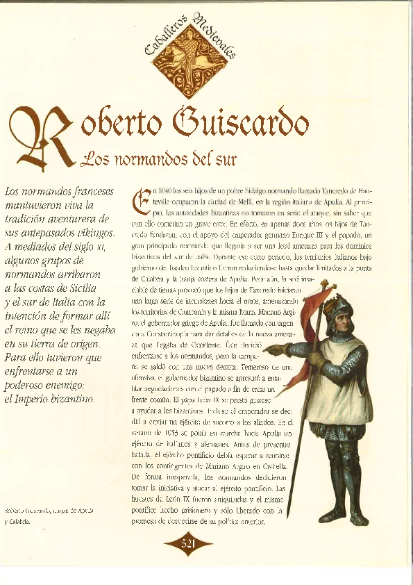 (PDF) Roberto Guiscardo. S. XI