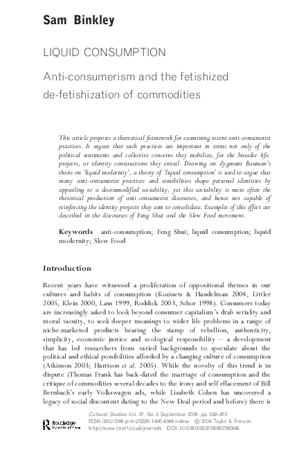 (PDF) LIQUID CONSUMPTION