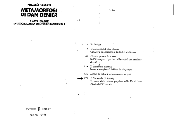 (PDF) Il carnevale di Alessio. Presenze della cultura popolare nella ...