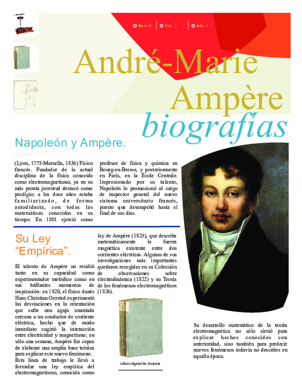(PDF) 9 Andre Marie Ampere