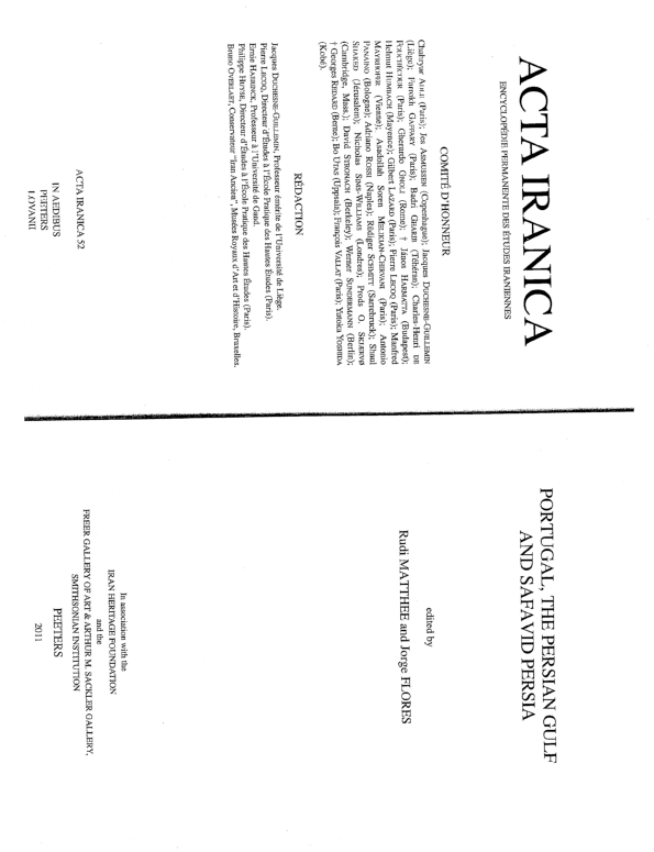 (PDF) “Imperial Smackdown: The Portuguese between Imamate and Caliphate ...