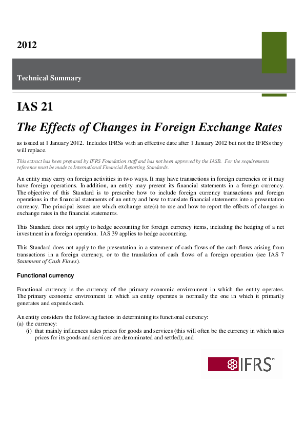 (PDF) IAS 21