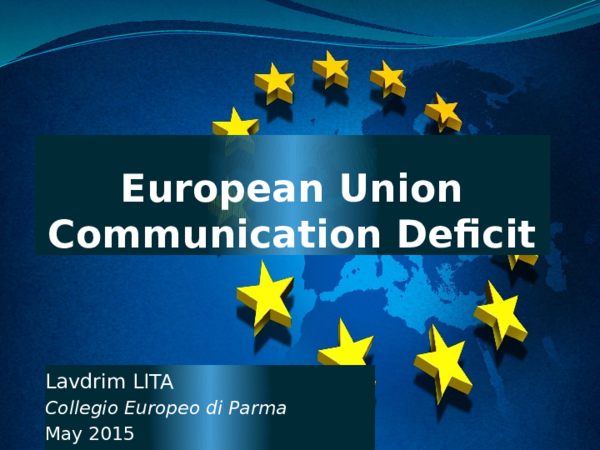 (PPT) Eu Communication policy