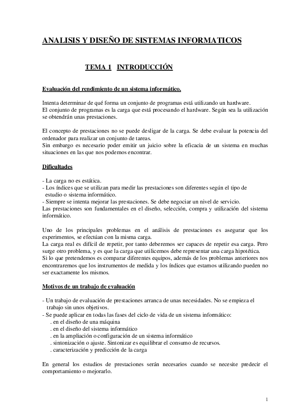(PDF) Análisis y diseño de sistemas