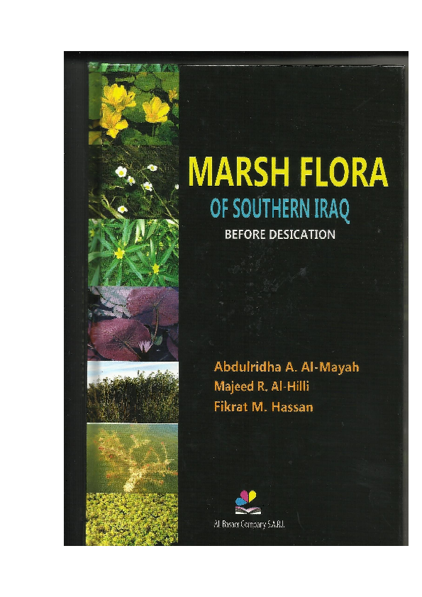 (DOC) March flora of Southern Iraq