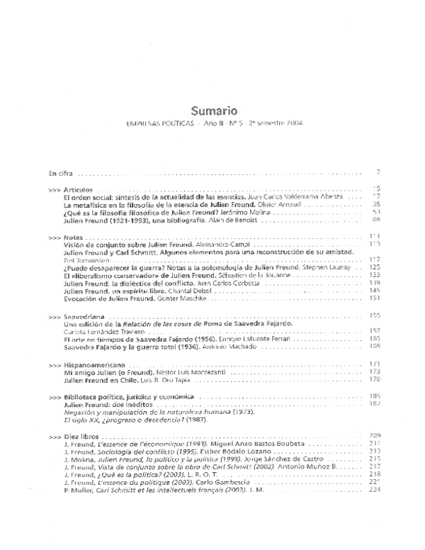 (PDF) Julien Freund en Chile