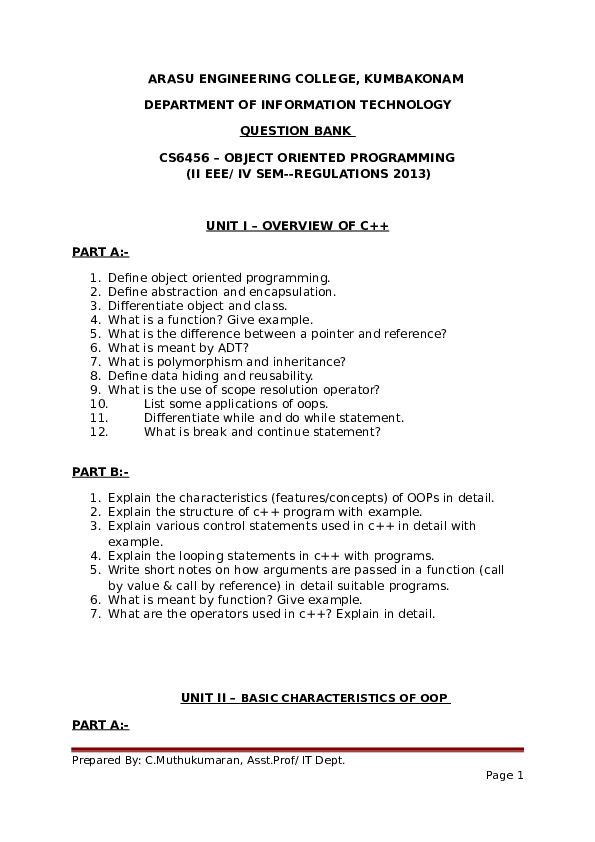 c programming question bank pdf