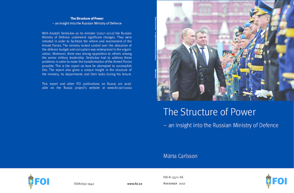 (PDF) The Structure of Power - An Insight into the Russian Ministry of ...