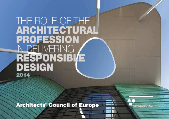 (PDF) The role of the architectural profession in delivering ...