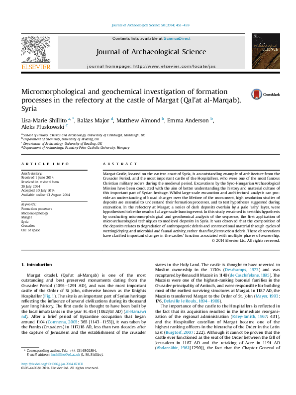 Lisa-Marie Shillito, Balázs Major, Matthew Almond, Emma Anderson, Alex ...