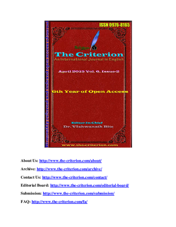 (PDF) De-Mythologizing the ‘Cinderella Complex’: Jaishree Misra’s ...