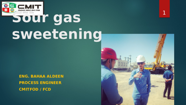 (PPT) sour gas sweetening