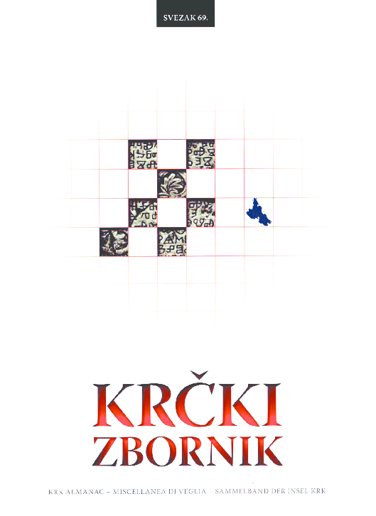 Popis inventara sakristije krčke katedrale iz 1685. i prilog poznavanju ...