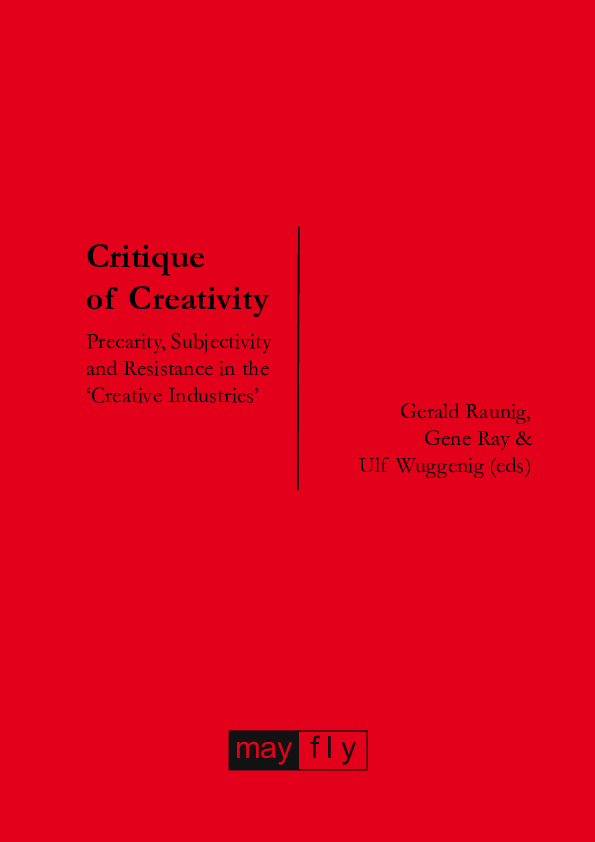 (PDF) Raunig, Gerald, Gene Ray and Ulf Wuggenig (eds.) (2011): Critique ...