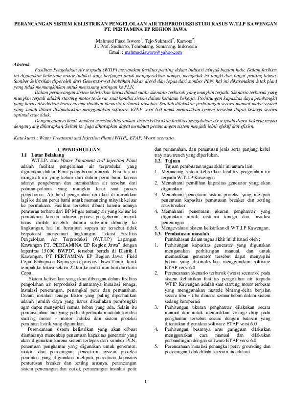 (PDF) PROPOSAL TUGAS AKHIR