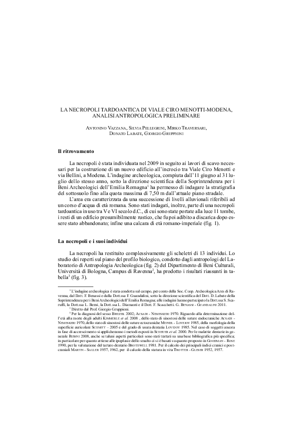 (PDF) Dal caso mediatico alla musealizzazione: l'esempio della ...