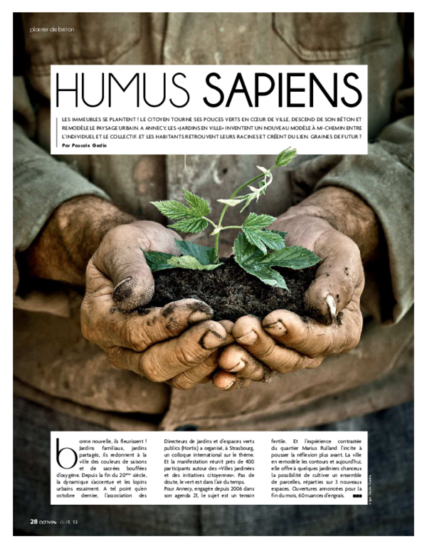 (PDF) Humus sapiens