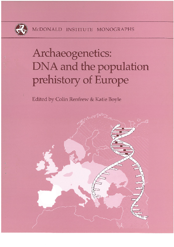 (PDF) Expected Regional Patterns of Mesolithic-Neolithic Human ...