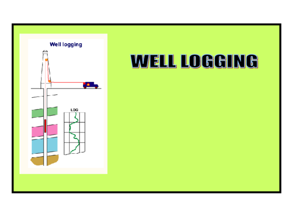 (PPT) Wireline logging