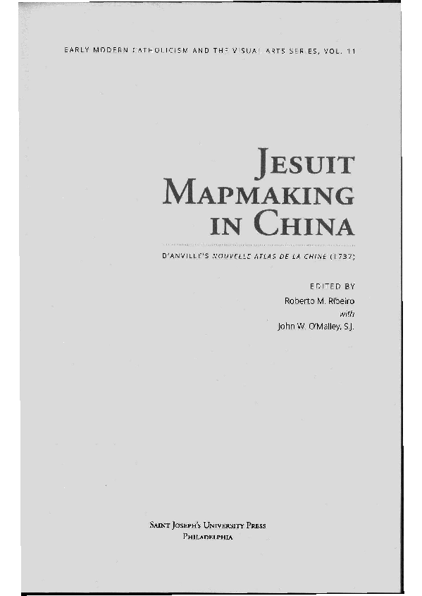 (PDF) Cartography during the Times of the Kangxi Emperor: The Age and ...