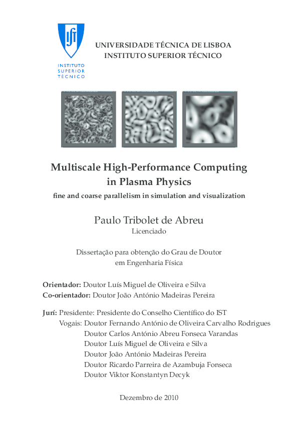 (PDF) Multiscale High-Performance Computing in Plasma Physics: fine and coarse parallelism in ...