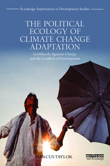 (PDF) The Political Ecology of Climate Change Adaptation