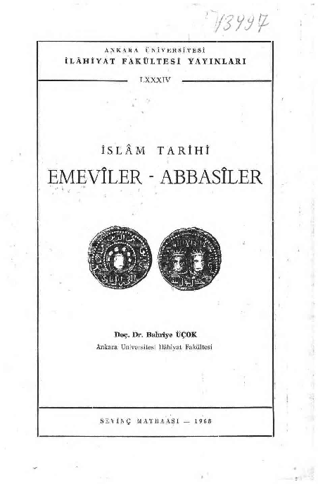 (PDF) İslam Tarihi Emeviler Abbailer