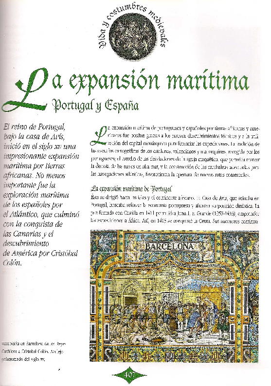 (PDF) La expansión marítima. Portugal y España