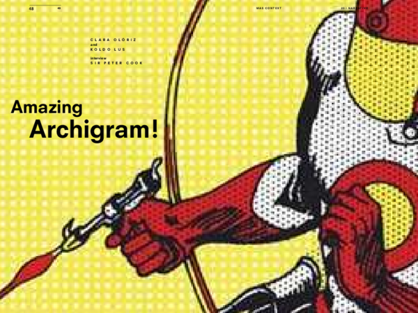 (PDF) Amazing Archigram! Clara Olóriz and Koldo Lus Arana interview Sir ...