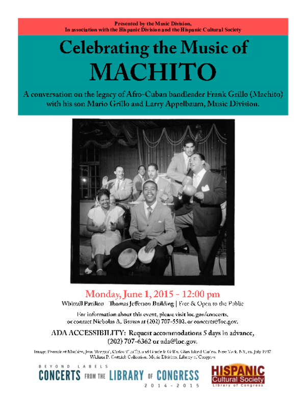 (PDF) Celebrating the Music of Machito