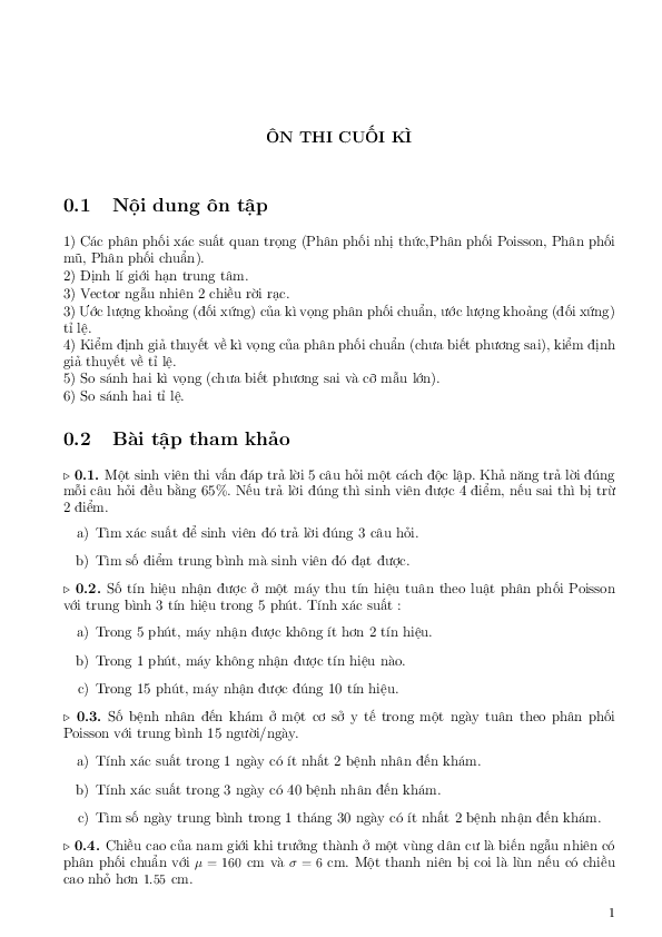 (PDF) De cuong on tap 1