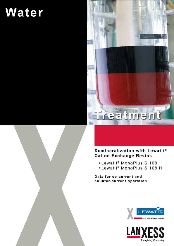 (PDF) Demineralization with Lewatit® Cation Exchange Resins