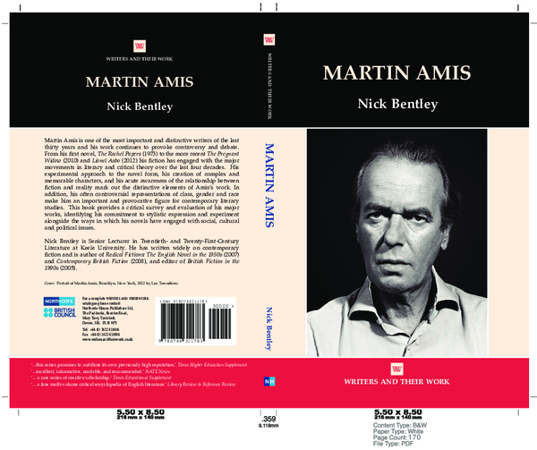 (PDF) Martin Amis (Writers and Their Work series)