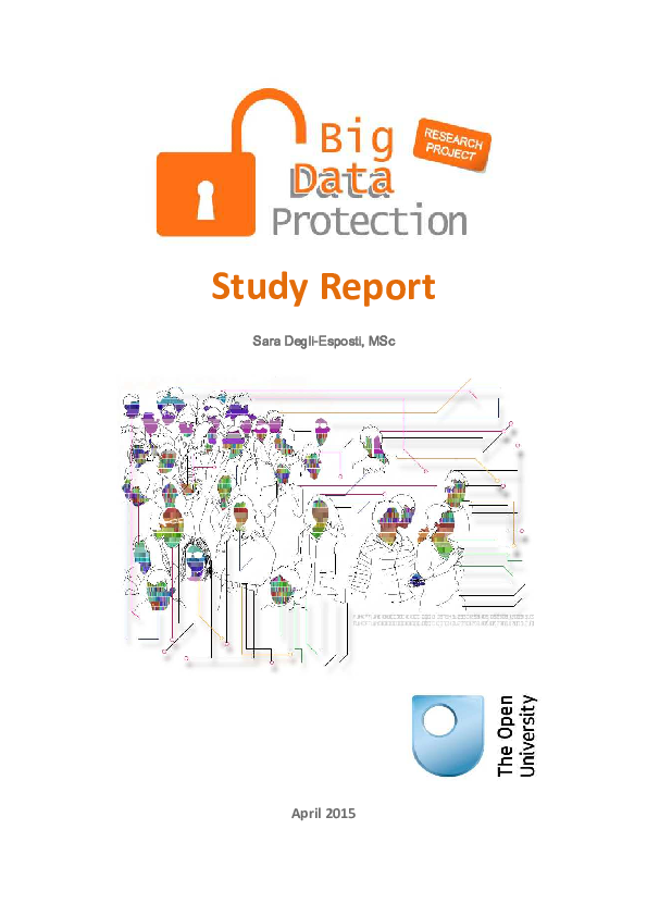 (PDF) Big Data Protection Study Report
