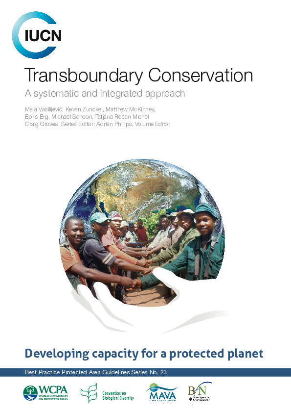 (PDF) Transboundary Conservation - a systematic and integrated approach