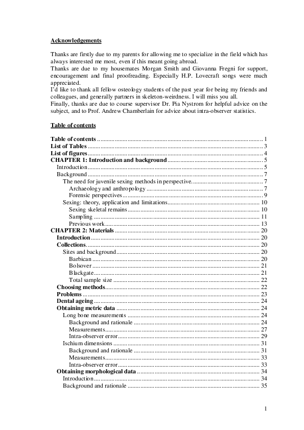 (PDF) The metric solution? Assessing sexual dimorphism from the sub ...
