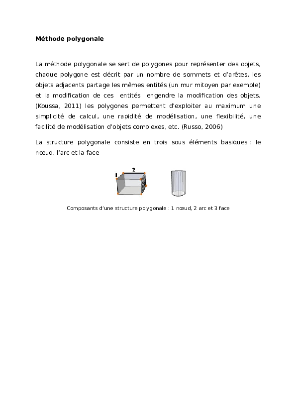 (DOC) Méthode polygonale