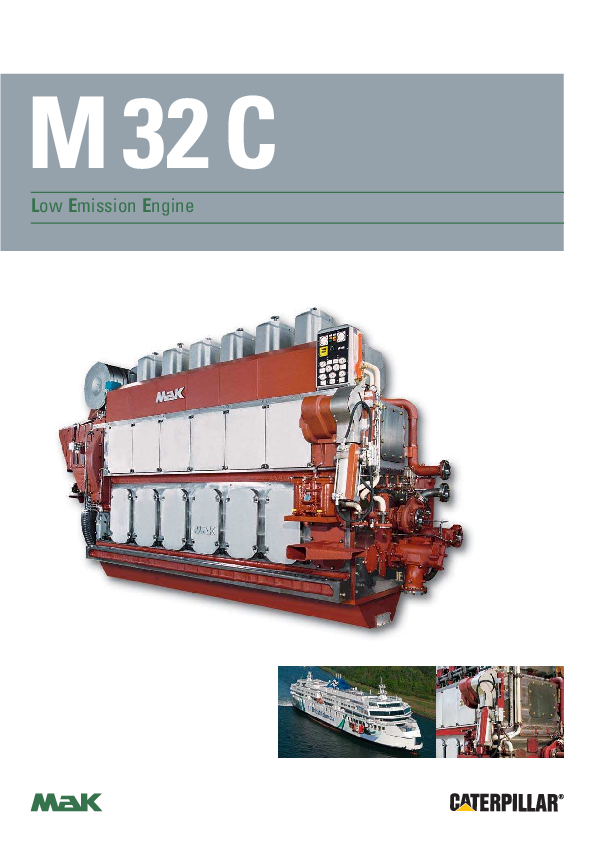 (PDF) Brochure Ma K M 32 C Low Emission Engine