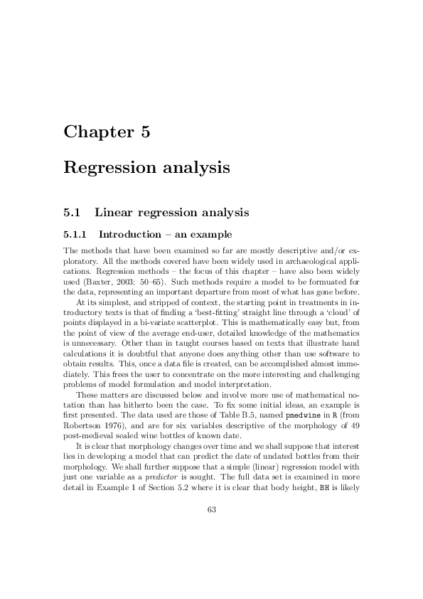 (PDF) NQAR - Ch.5: Regression Analysis