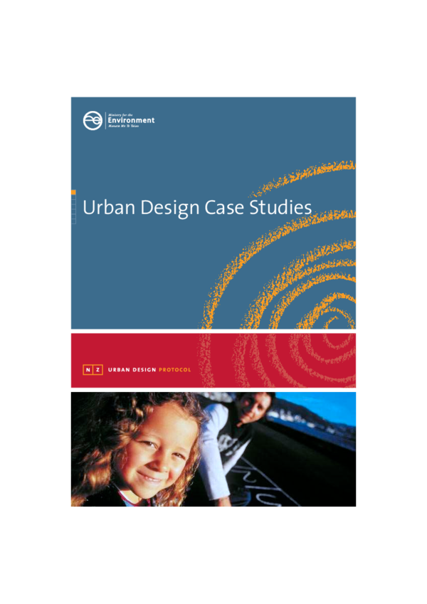 (PDF) Urban Design Case Studies
