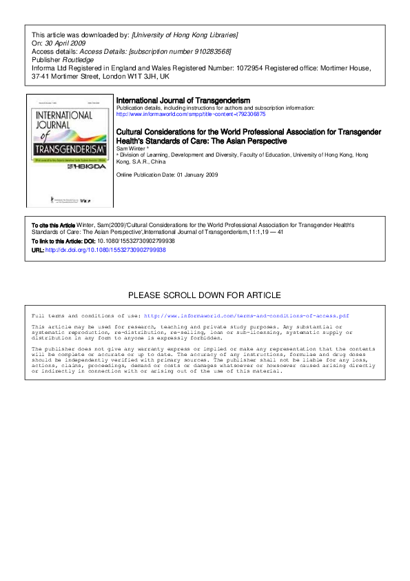 (PDF) PLEASE SCROLL DOWN FOR ARTICLE International Journal of ...