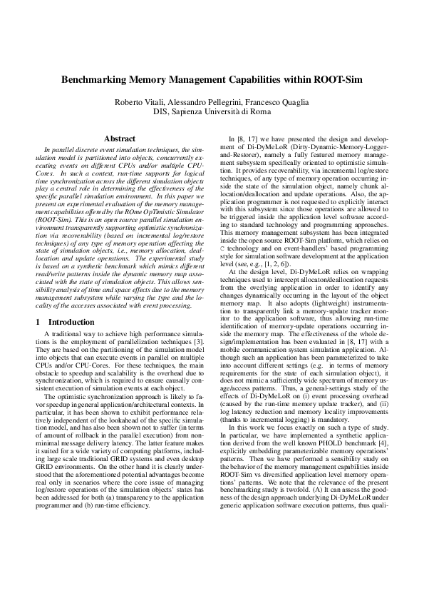 Benchmarking Memory Management Strategies In System Programming Langua ...
